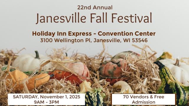 Upcoming Events | Janesville WI | Janesville Buzz
