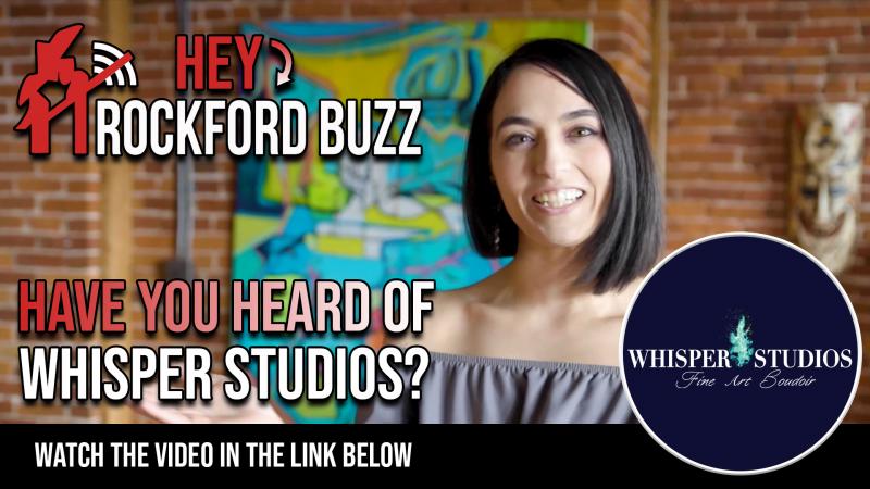 Whisper Studios | Rockford IL | Rockford Buzz