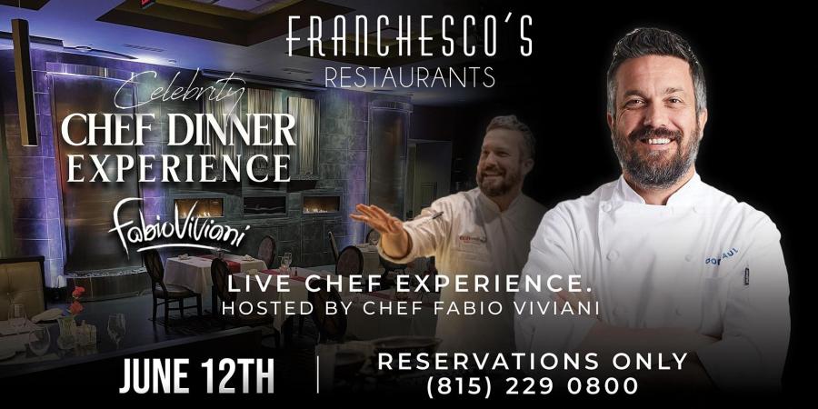 Celebrity Chef Dinner Experience | Rockford, IL | Rockford Buzz