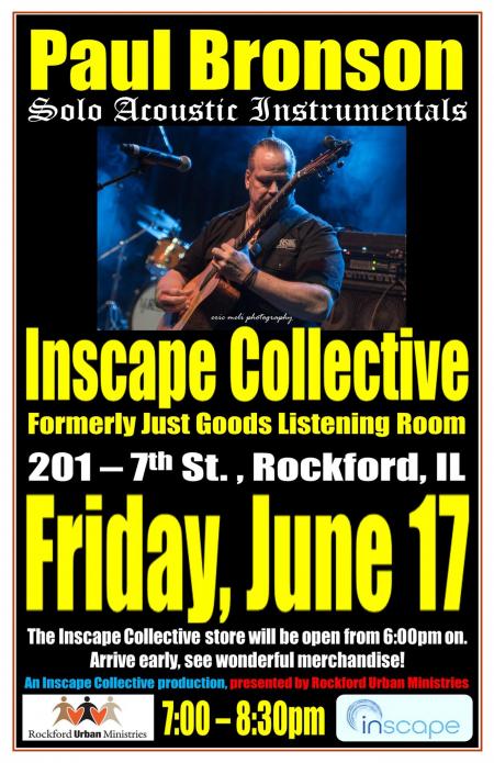 Paul Bronson - Solo Guitar Concert | Rockford, IL | Rockford Buzz