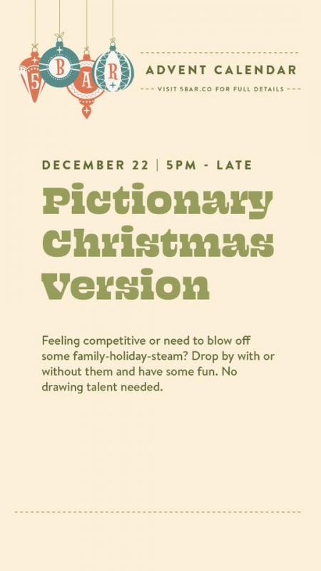 Pictionary - Christmas Version | Beloit, WI | Rockford Buzz