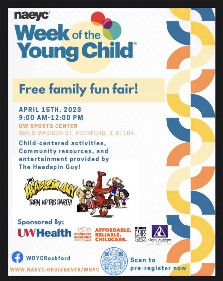 Week of the Young Child | Rockford, IL | Rockford Buzz