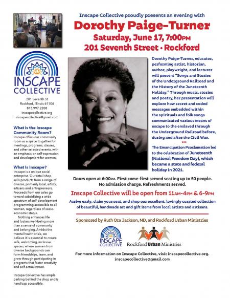 Dorothy Paige-Turner Songs & Stories | Rockford, IL | Rockford Buzz