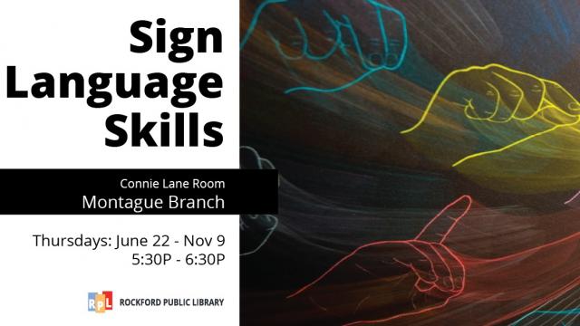 Signing with Sara: Virtual Sign Language Basics | Rockford, IL ...