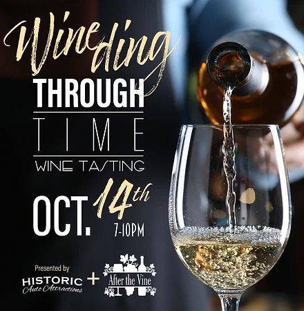 Wine-ding Through Time | Roscoe, IL | Rockford Buzz